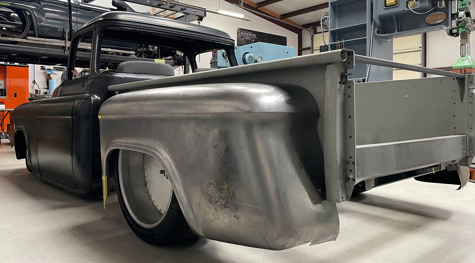 1956 Chevy Truck 1956 Chevrolet 3100 1/2 Ton Stepside Pickup | MS