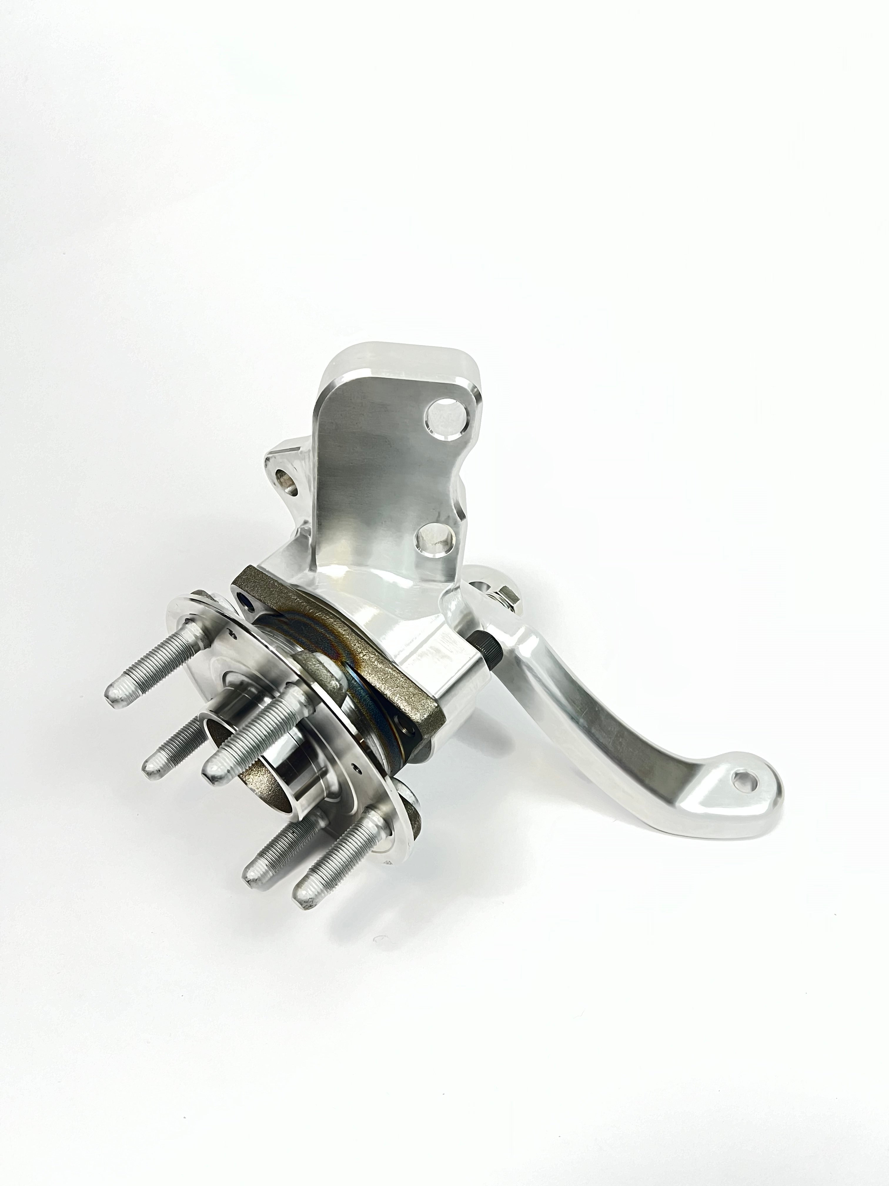 Third Gen F-Body Billet Spindles with steering arms. (Accepts 2019 ZL1 ...