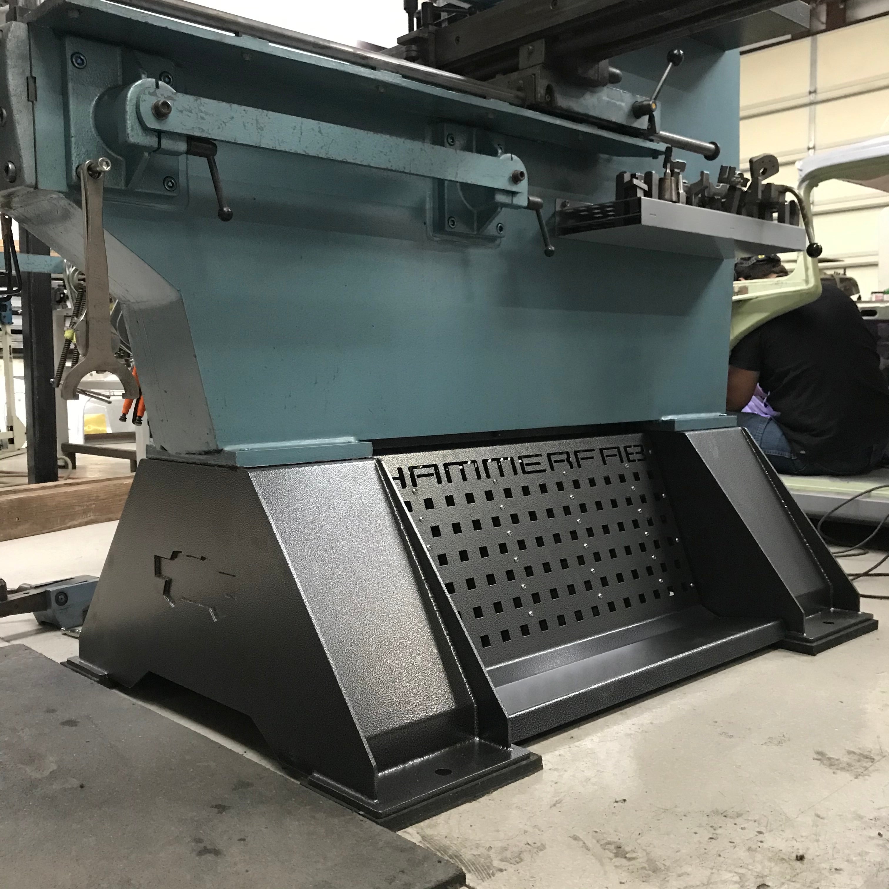 Pullmax Base with Tool Holder – Hammer Fab