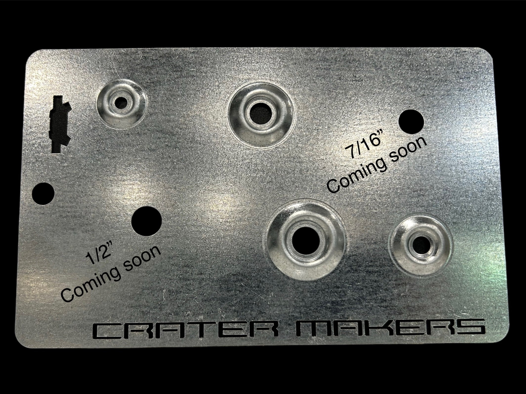 Crater Maker Dimple Die - 1/4" – HAMMERFAB