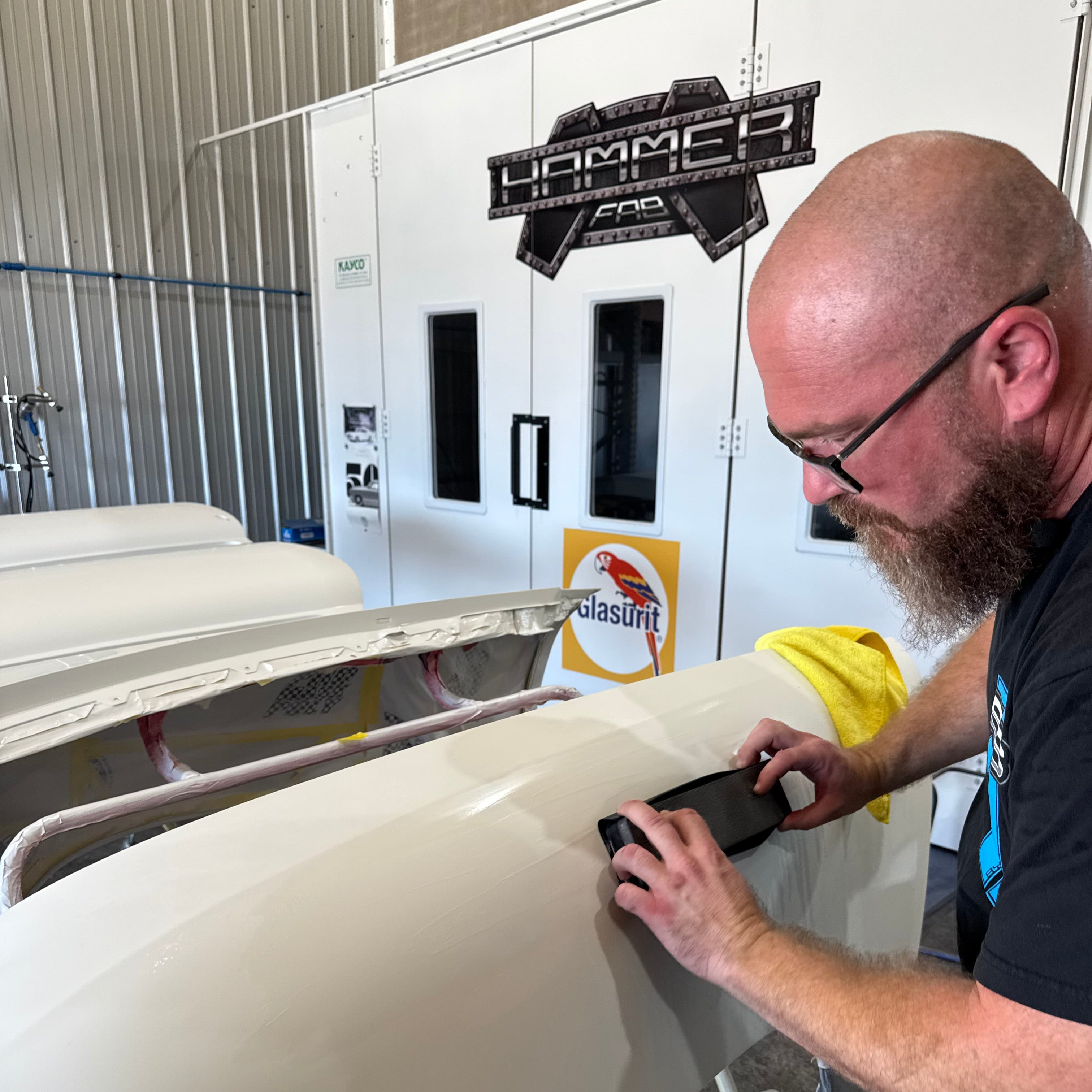 Flow Coat/Build Coat - Basics - FREE Lesson – HAMMERFAB
