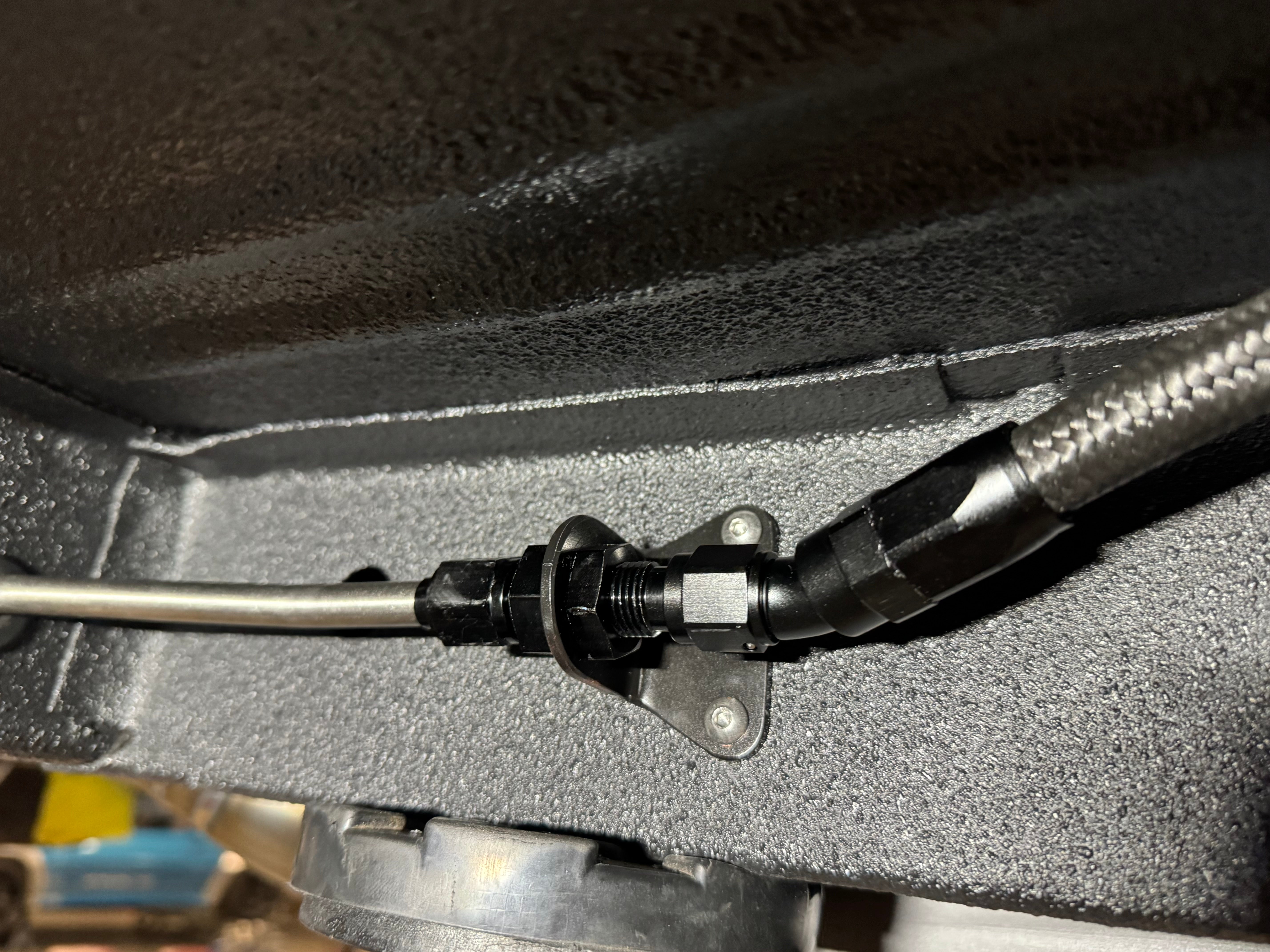 A/N Bulkhead Brackets – Hammer Fab
