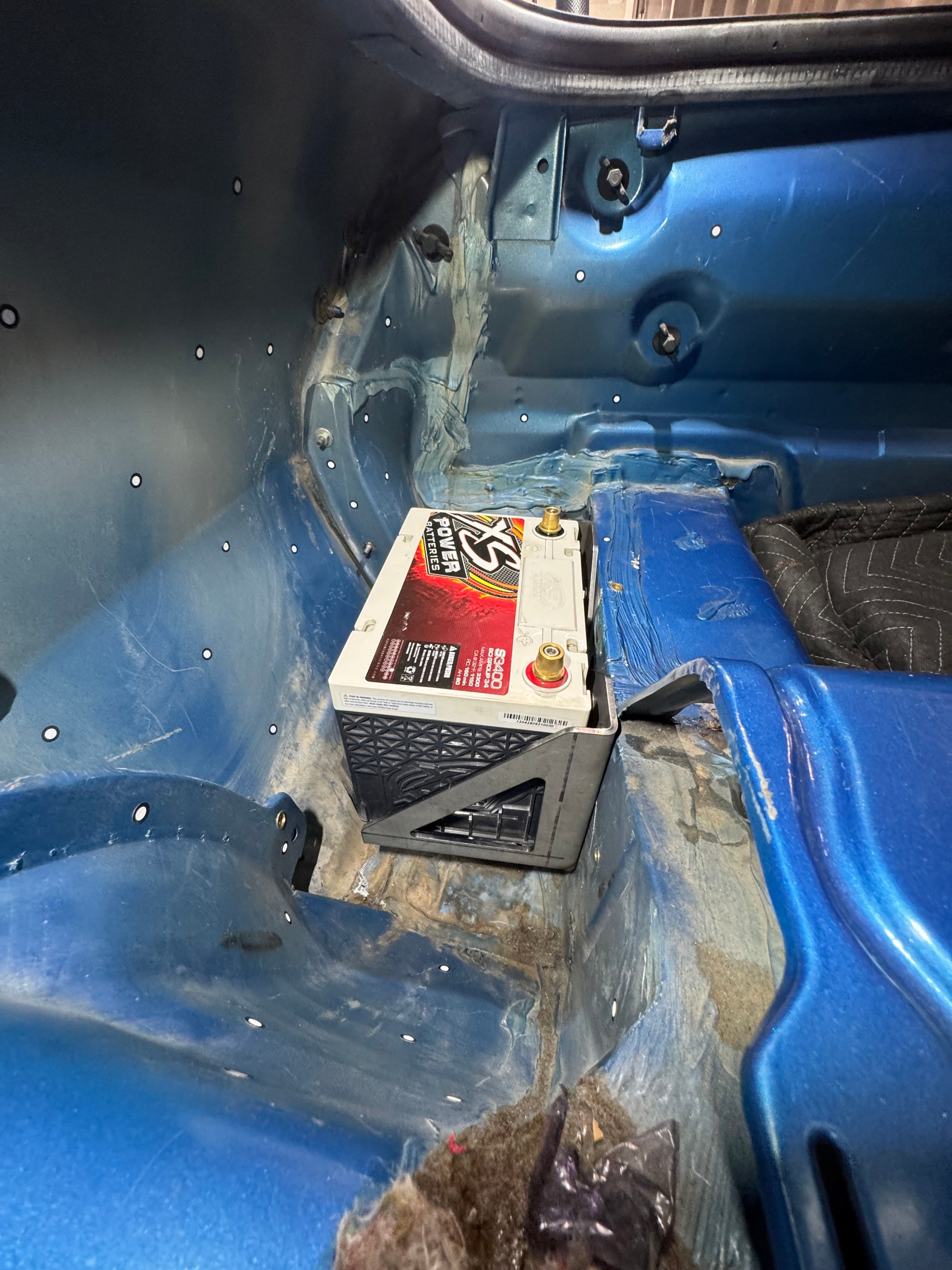 Third Gen F-Body battery trunk relocation kit – HAMMERFAB