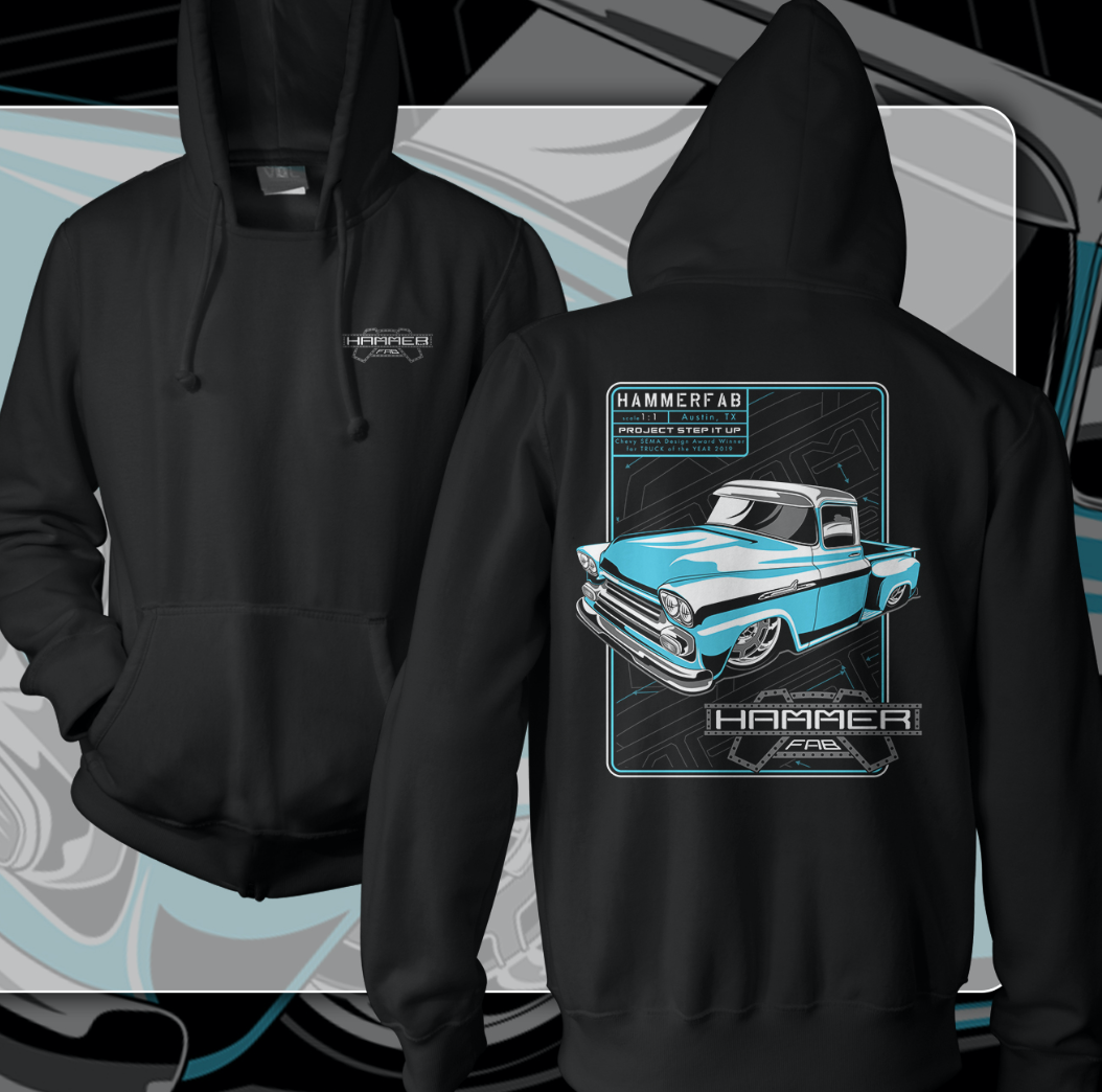 Apache Graphic Hoodie – HAMMERFAB