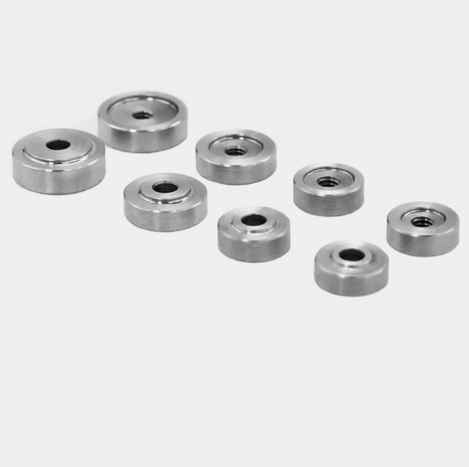 Riv Nut Recess Dimple Die Set - 4 Piece – HAMMERFAB