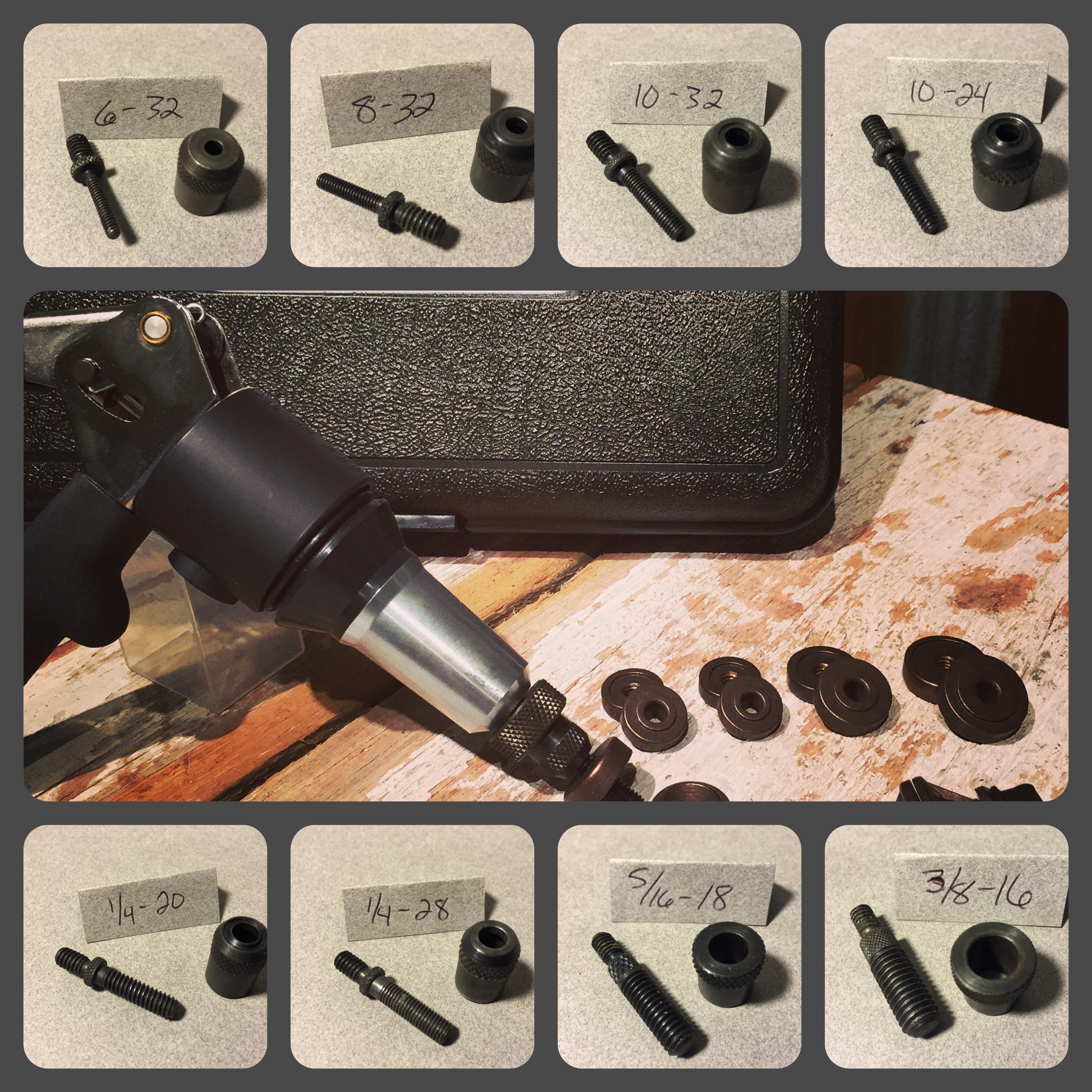 Mandrels – Hammer Fab
