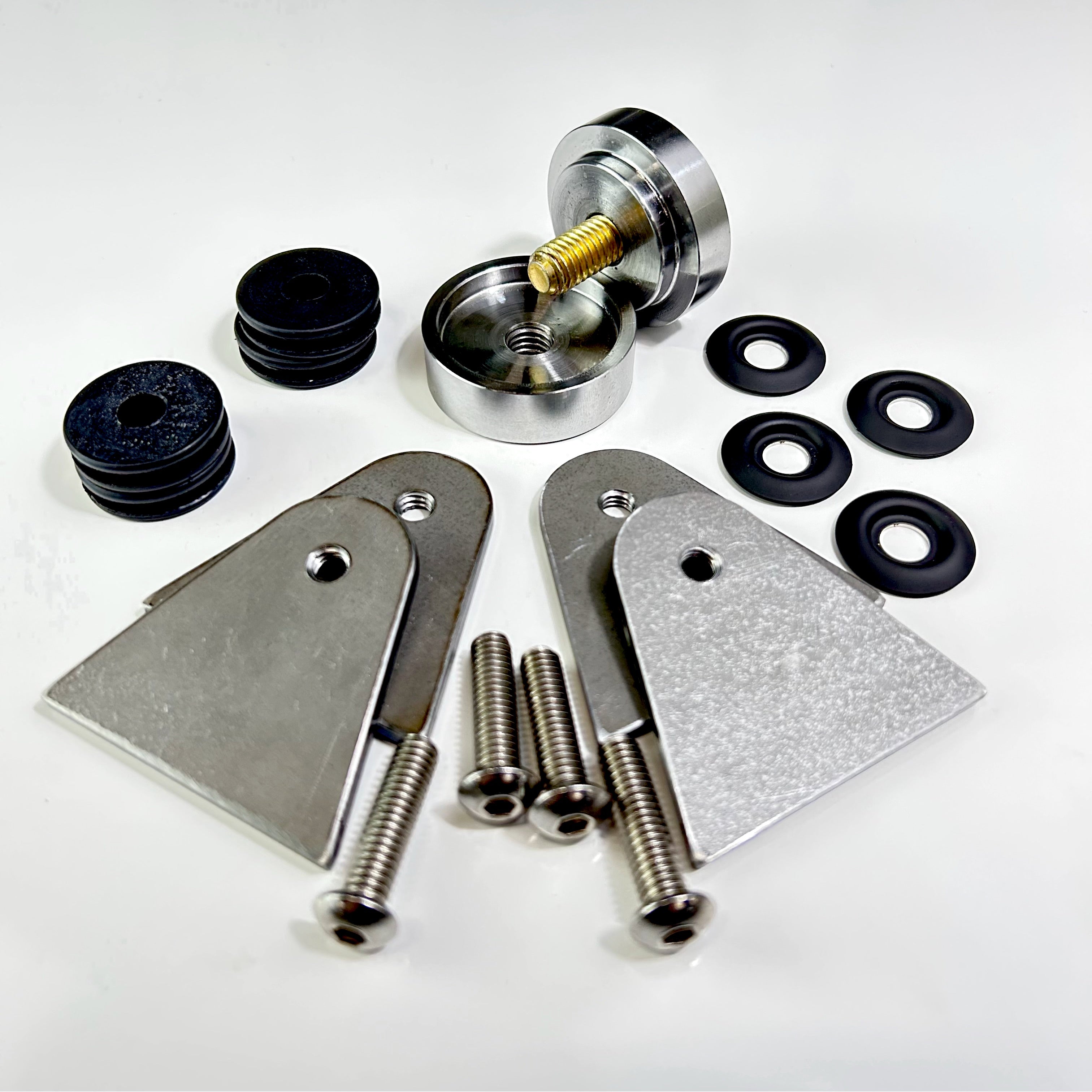 Inner Fender Mounting Kit (Steel Weld Tabs) – HAMMERFAB