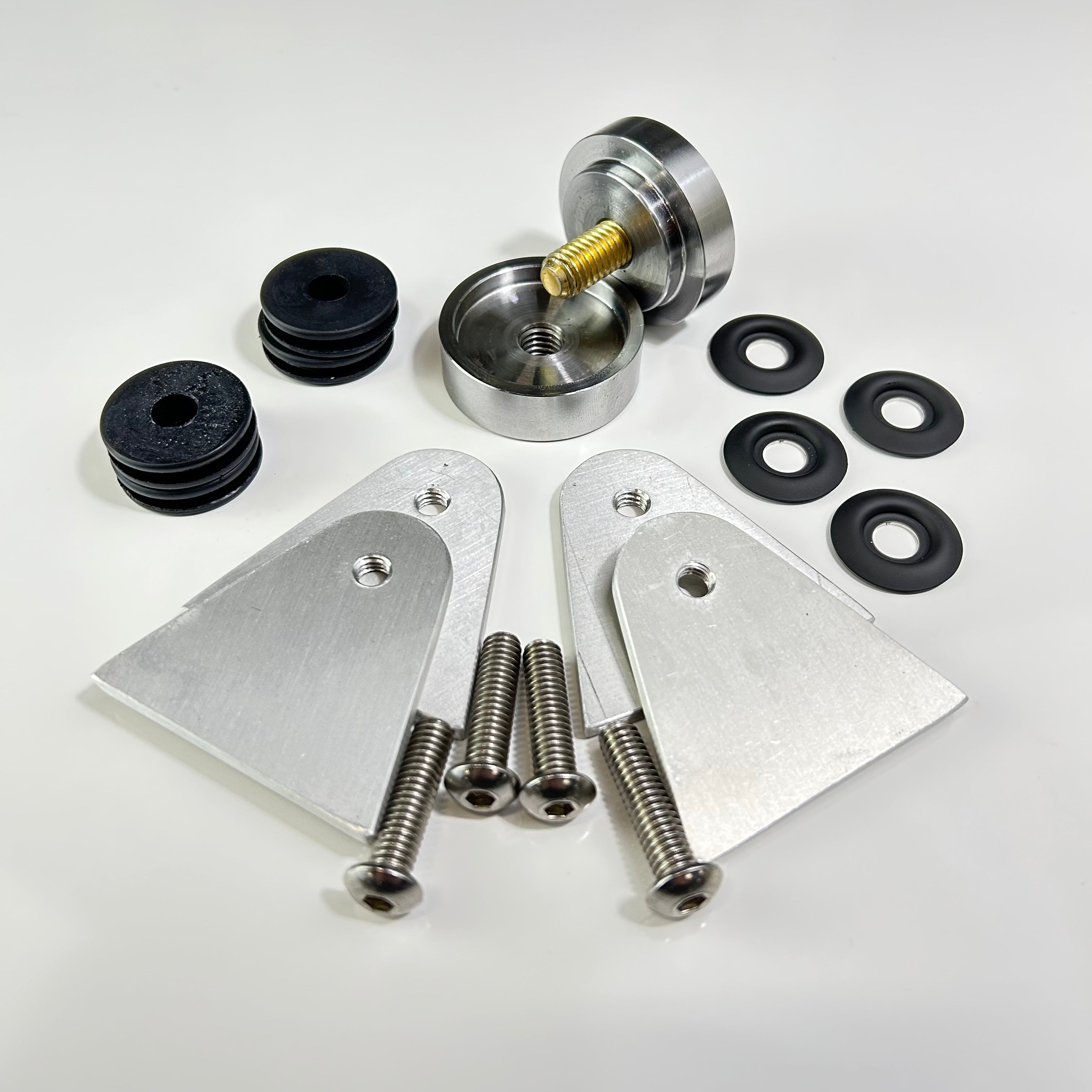 Inner Fender Mounting Kit (Aluminum Weld Tabs) – HAMMERFAB