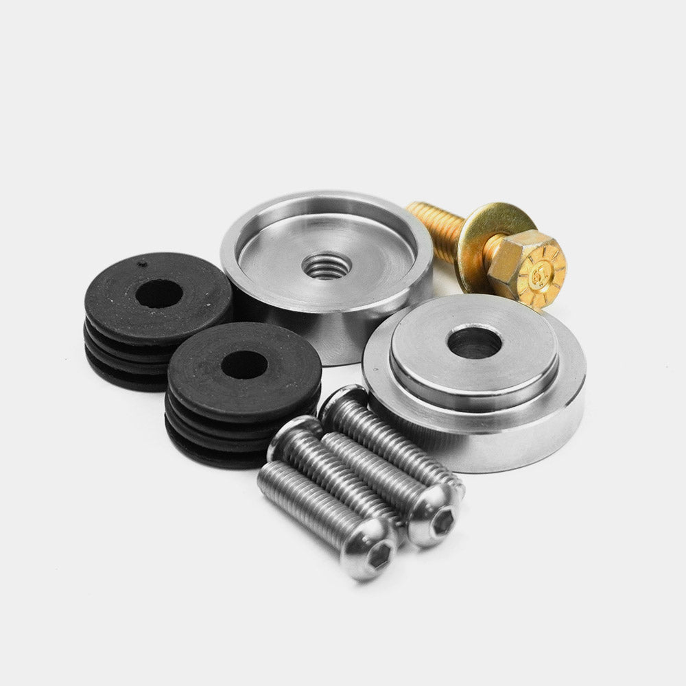 Inner Fender Mounting Kit (Aluminum Weld Tabs) – Hammer Fab